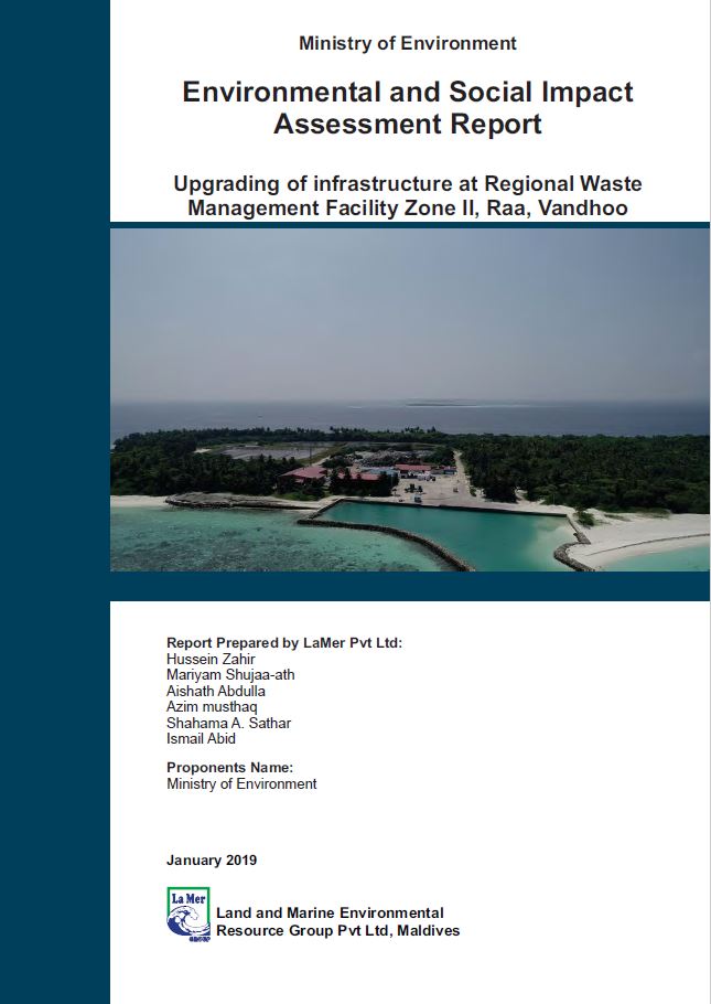 Environmental and Social Impact Assessment Report – Upgrading of ...