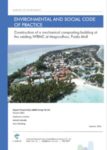 އެންވަޔަރަމަންޓަލް އެންޑް ސޯޝަލް ކޯޑް އޮފް ޕްރެކްޓިސް – ފ. މަގޫދޫ ކުނި ...