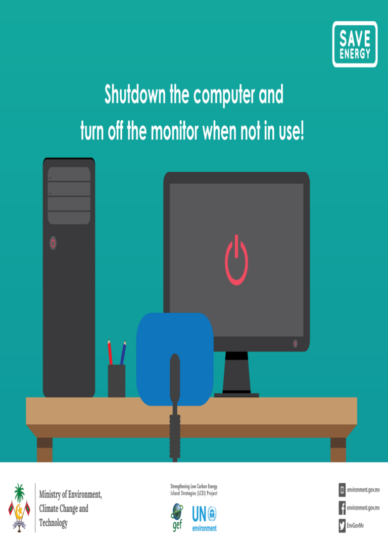 Awareness Material – Type – Ministry of Tourism and Environment