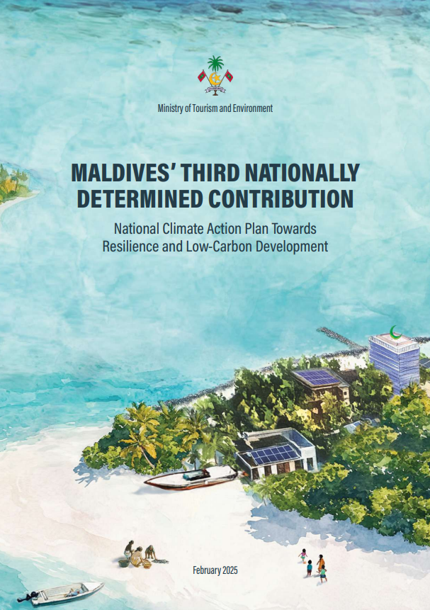Maldives’ Submits Its Third Nationally Determined Contribution to the ...