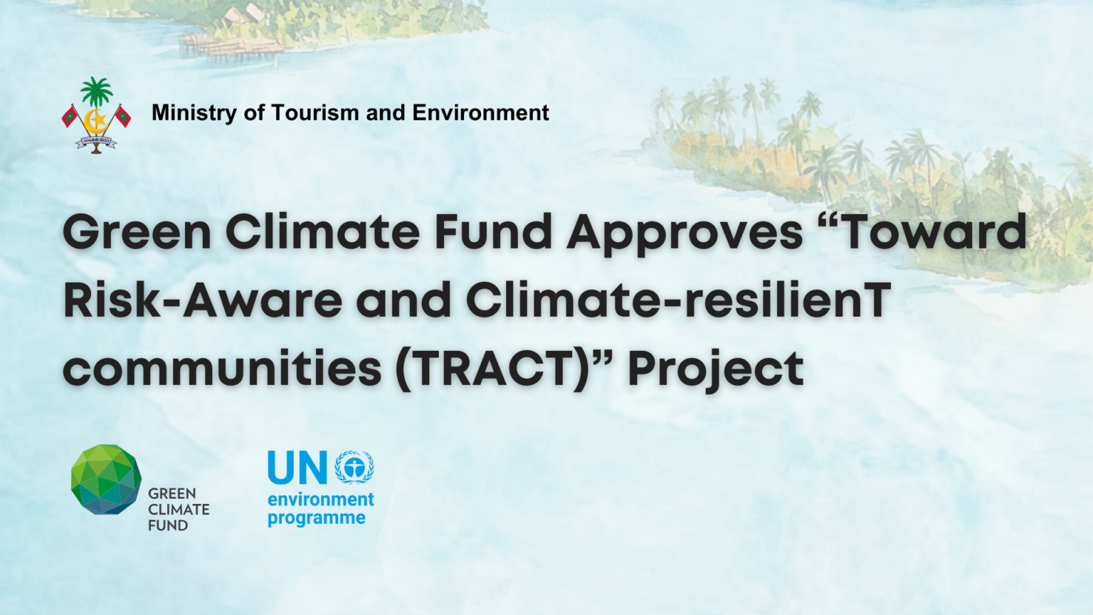 Green Climate Fund Approves TRACT Programme to Strengthen Climate ...