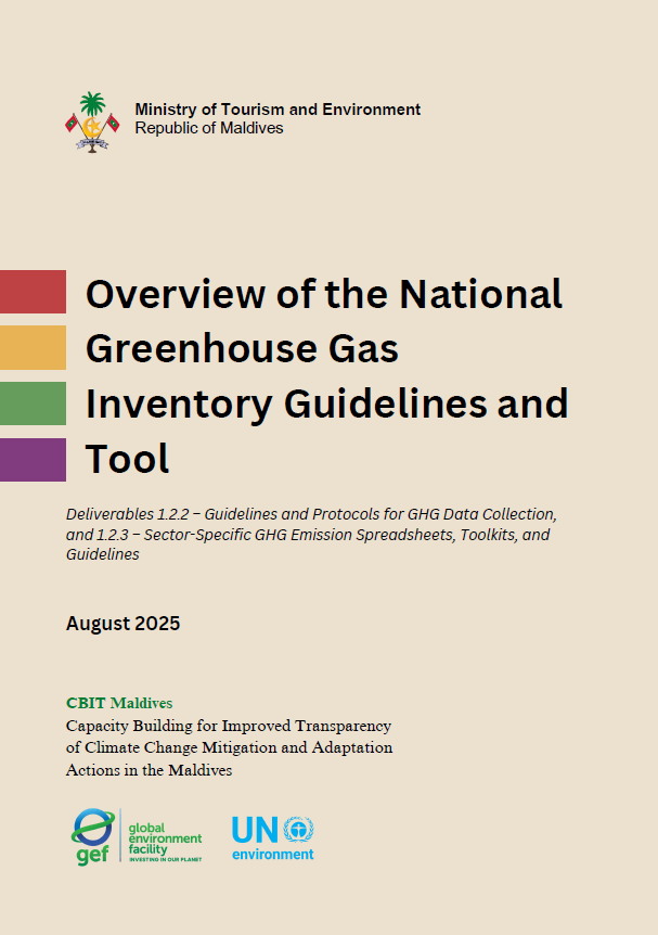 Overview of the National Greenhouse Gas Inventory Guidelines and Tool ...